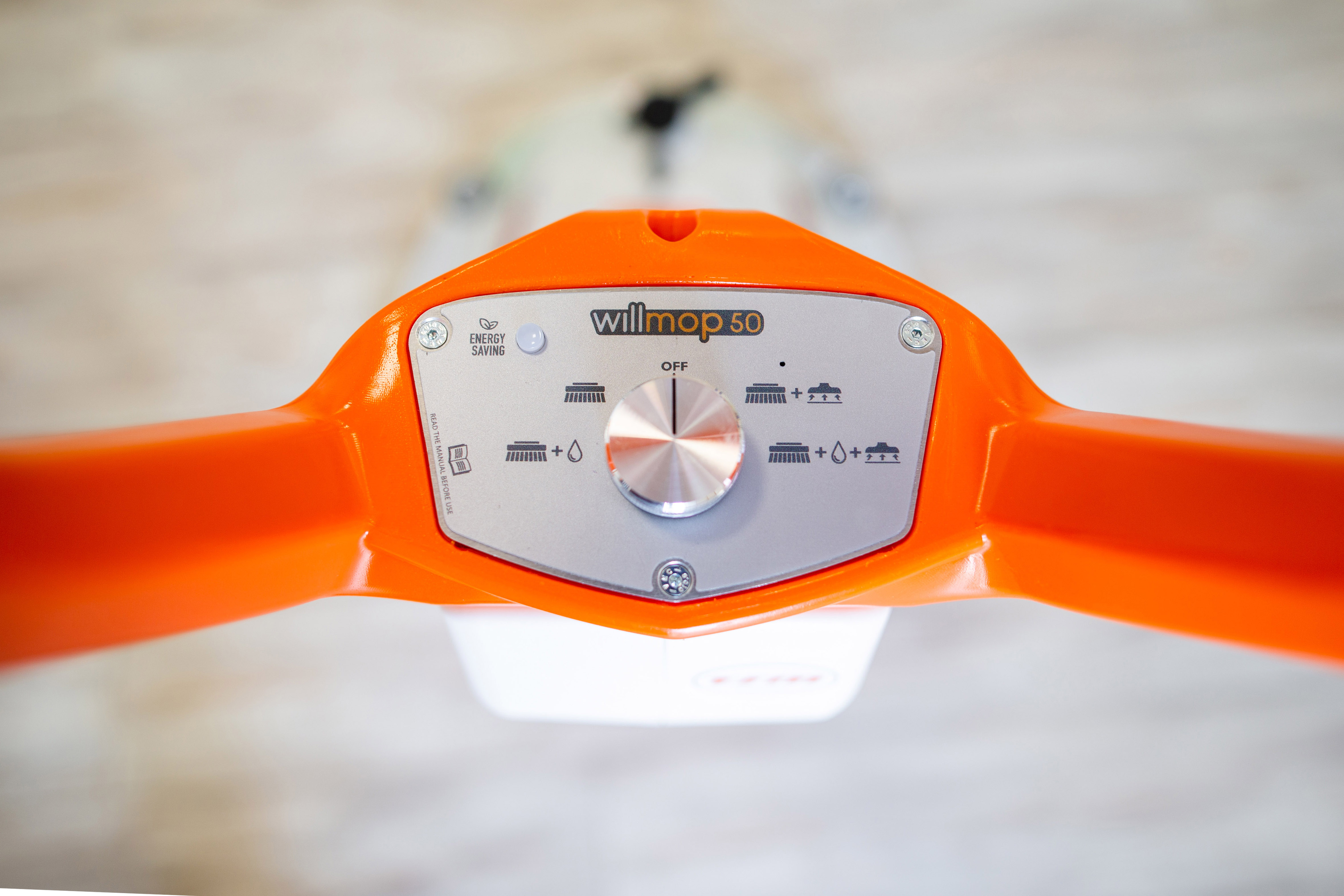 Weska schoonmaakproducten - Willmop 50 Schrobzuigmachine (740200N)